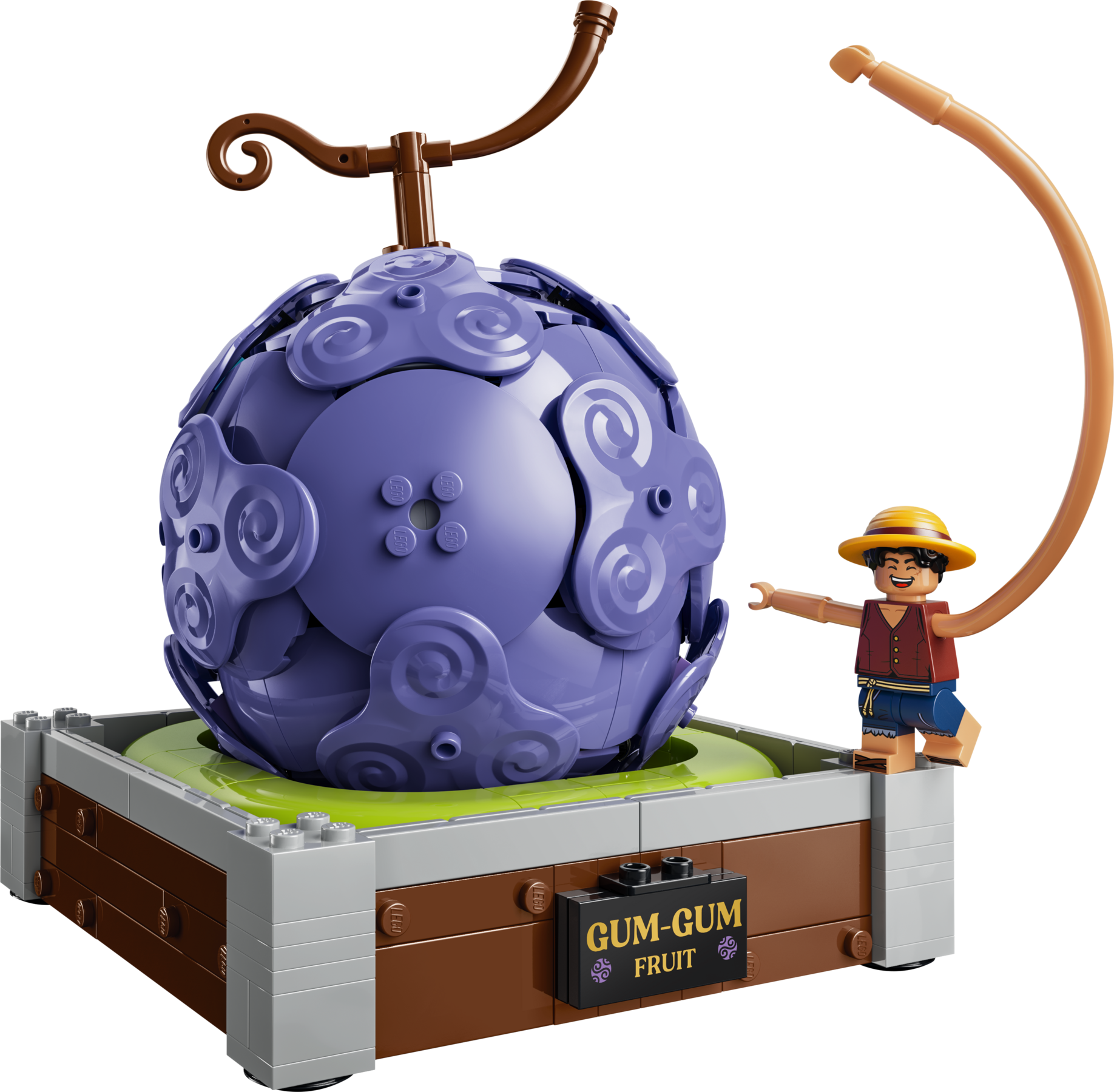 De nieuwe elementen van de LEGO Mario Kart en One Piece sets uit 2026.