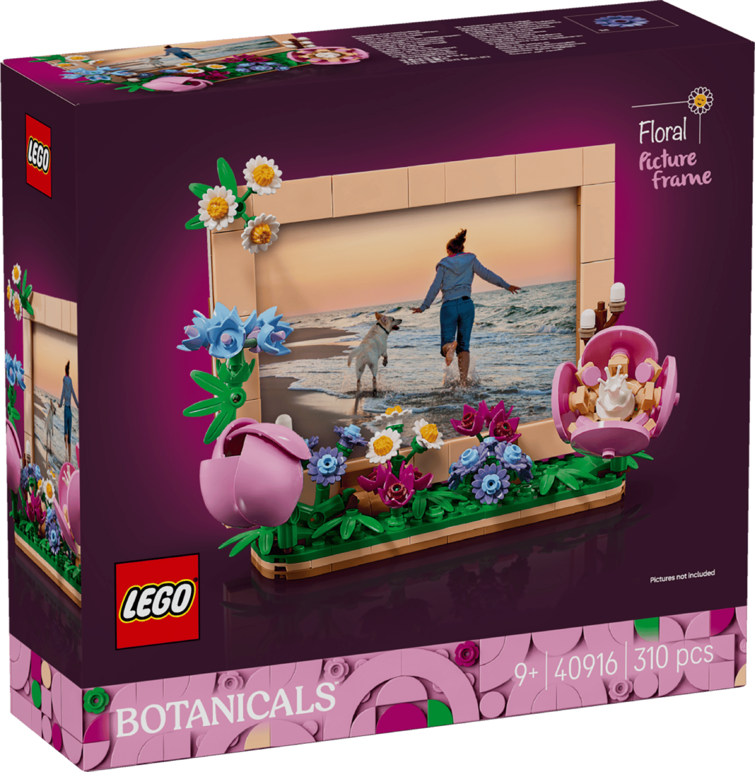 LEGO Botanicals Floral Picture Frame GWP officially revealed