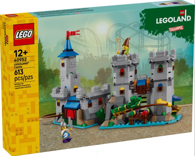 New LEGO Castle 2026 set available now at LEGOLAND