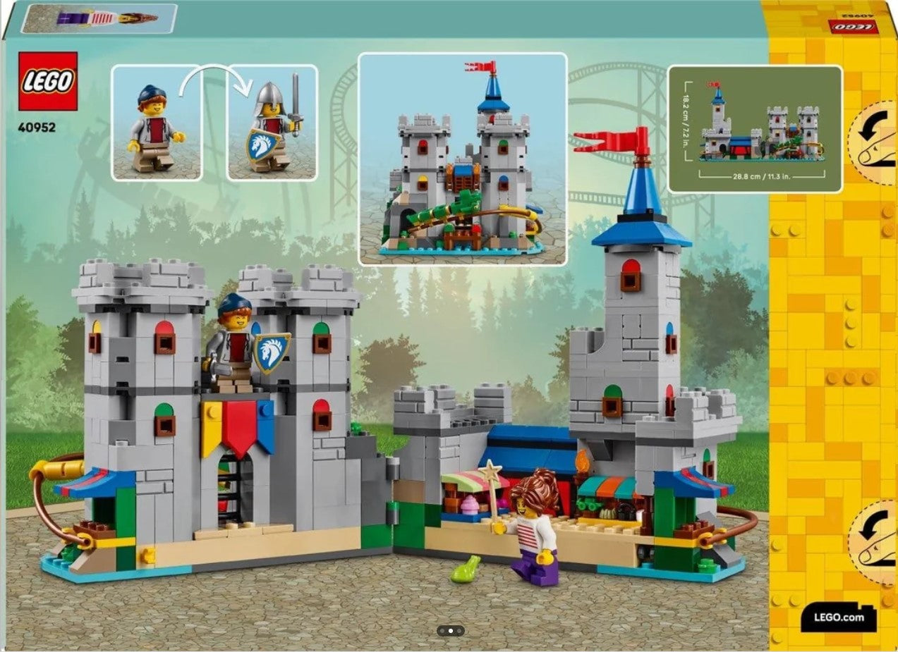 New LEGO Castle 2026 set available now at LEGOLAND