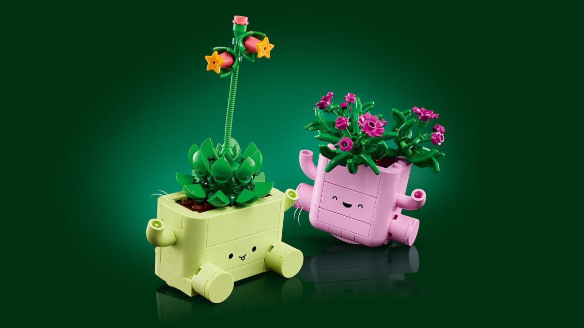 LEGO Botanicals 11506 Rocking Plants revealed for May 2026