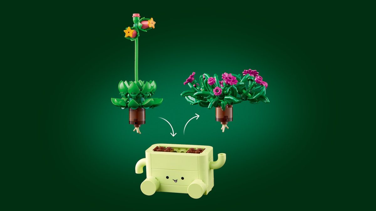 LEGO Botanicals 11506 Rocking Plants revealed for May 2026