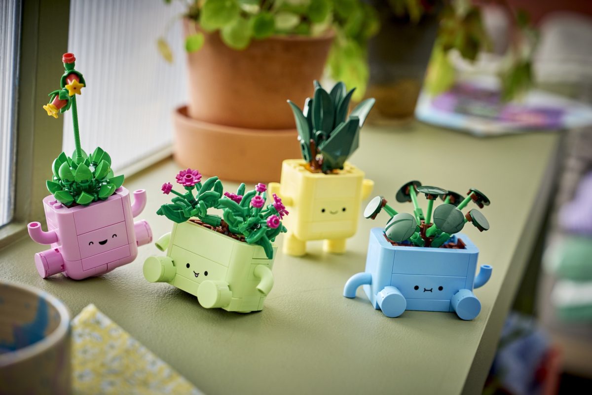 LEGO Botanicals 11506 Rocking Plants revealed for May 2026