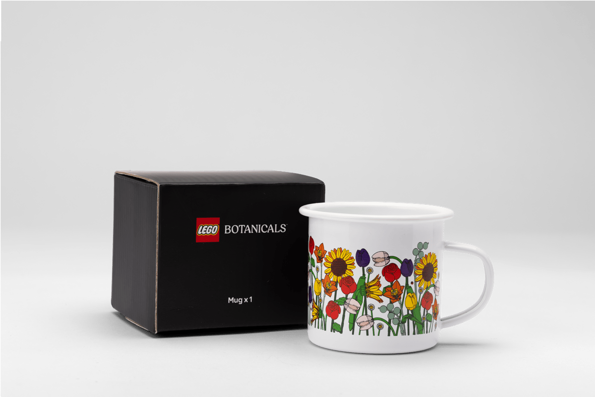 LEGO Botanicals gains a second vase, in mug form