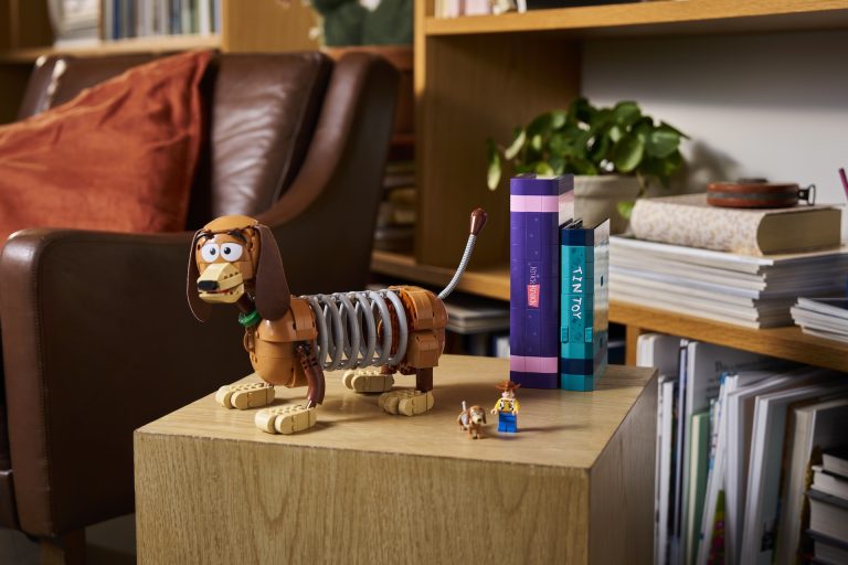 LEGO Toy Story Slinky, Lotso and Alien sets revealed
