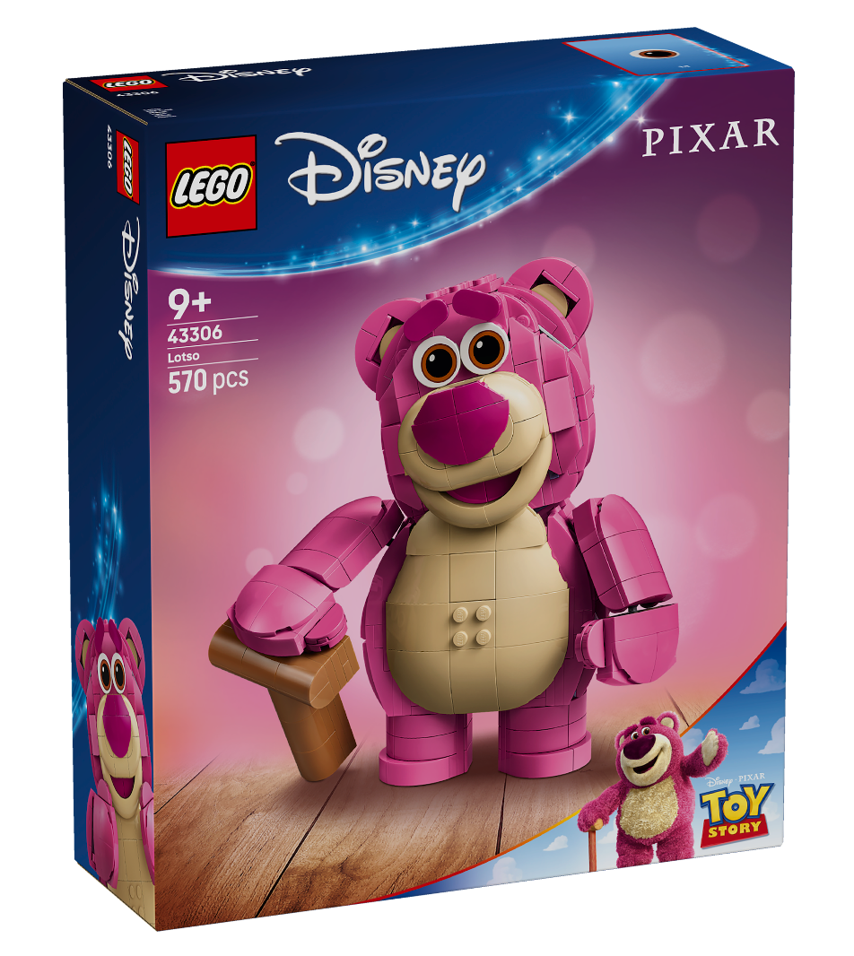 LEGO Toy Story Slinky, Lotso and Alien sets revealed