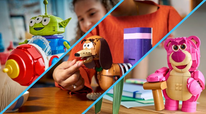 LEGO Toy Story Slinky, Lotso and Alien sets revealed