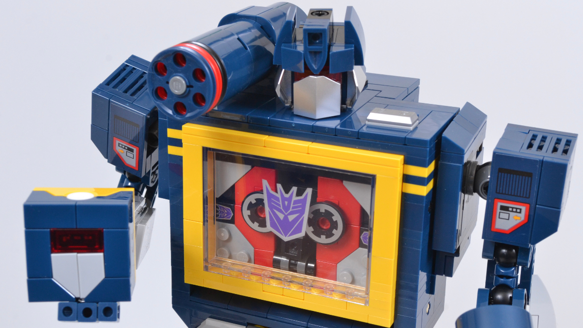 Leverer LEGO Soundwave resultater i en post-SMART Brick-verden?