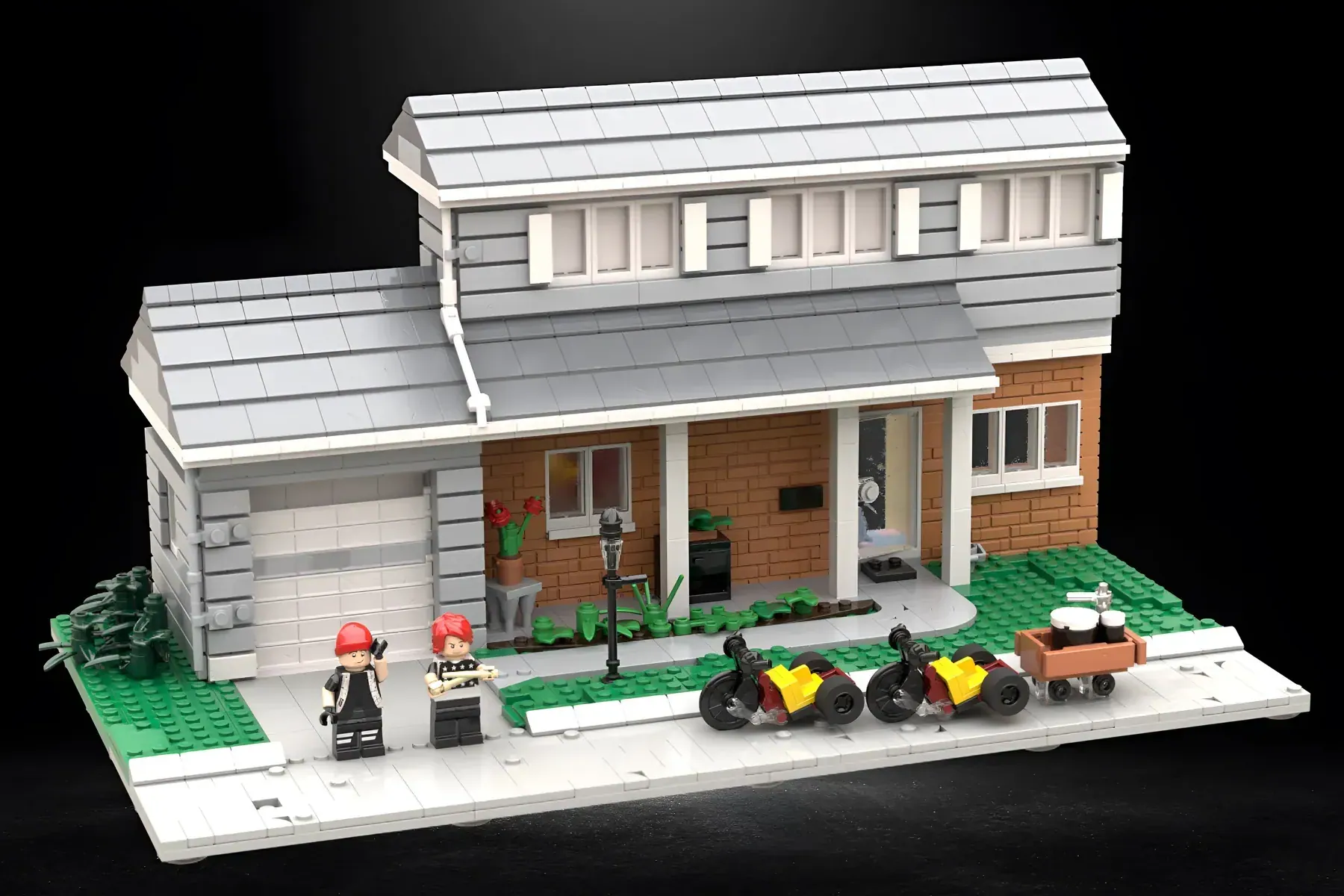 Twenty One Pilots rushes to LEGO Ideas review