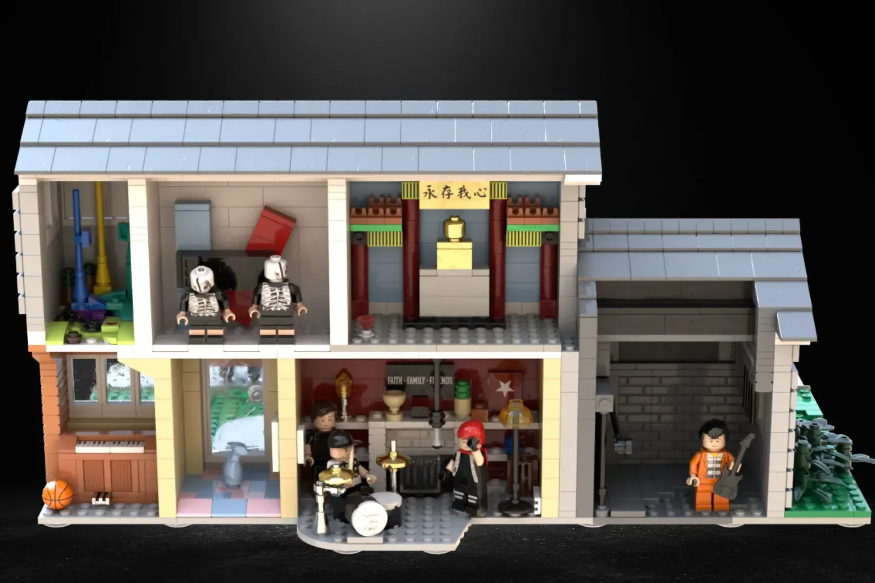 Twenty One Pilots rushes to LEGO Ideas review