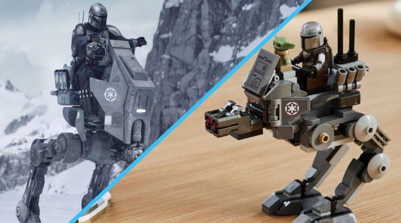 LEGO Star Wars’ new AT-RT is more accurate than you’d expect