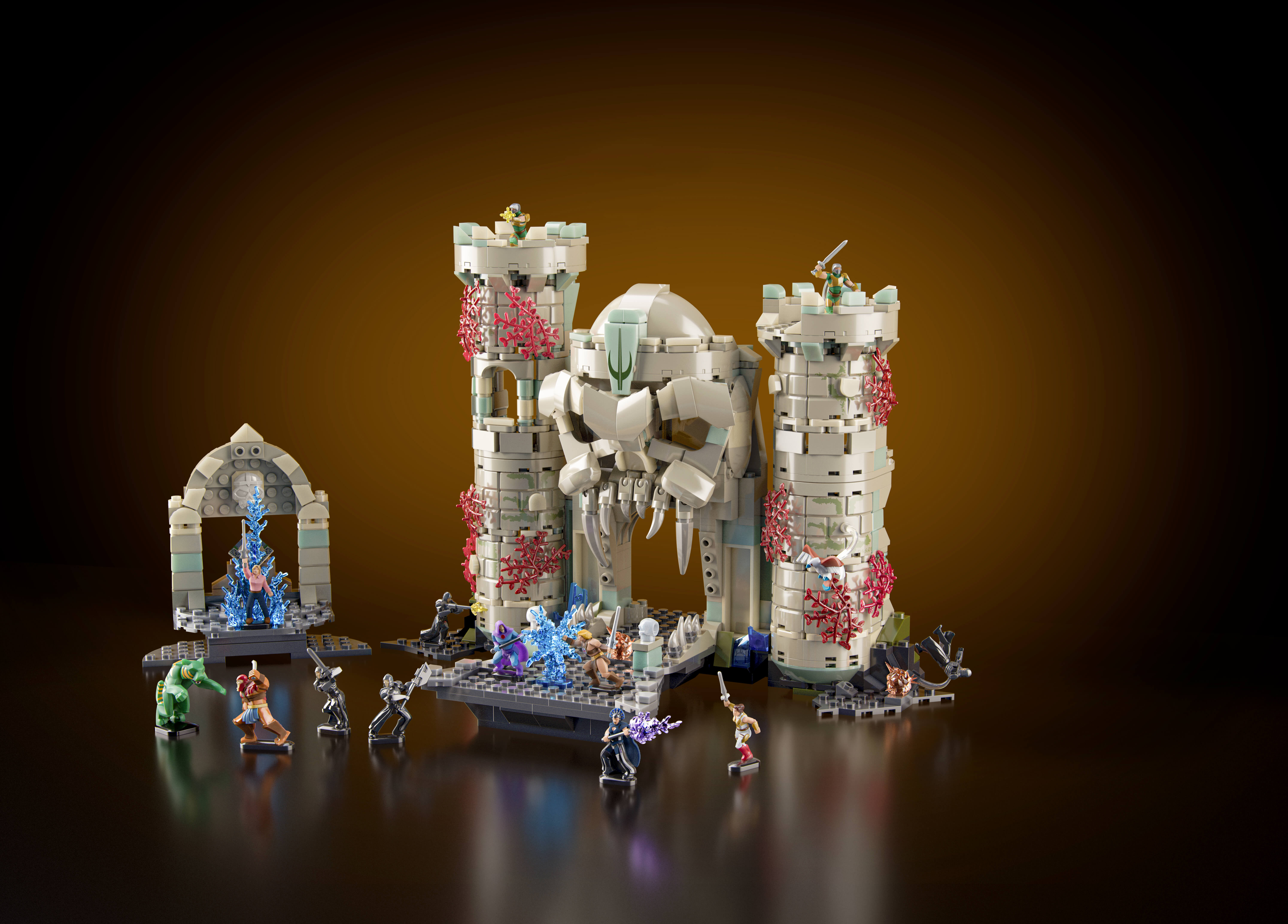Mattel Brick Shop expands beyond Hot Wheels with He-Man