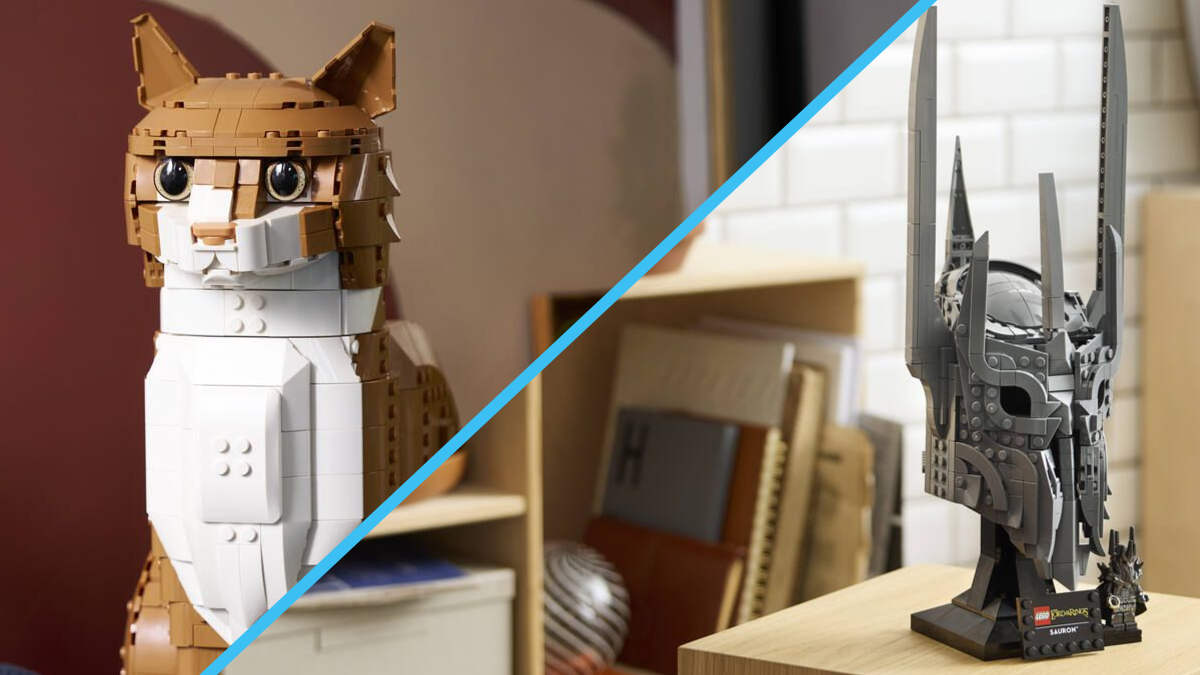 Someone's made the one LEGO cat to rule them all - Brick Fanatics