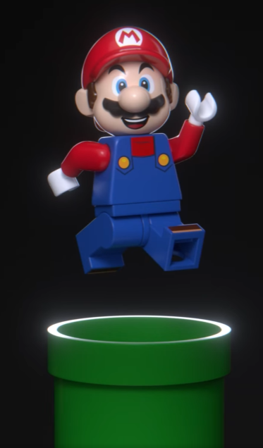 LEGO Super Mario minifigures announced for 2027