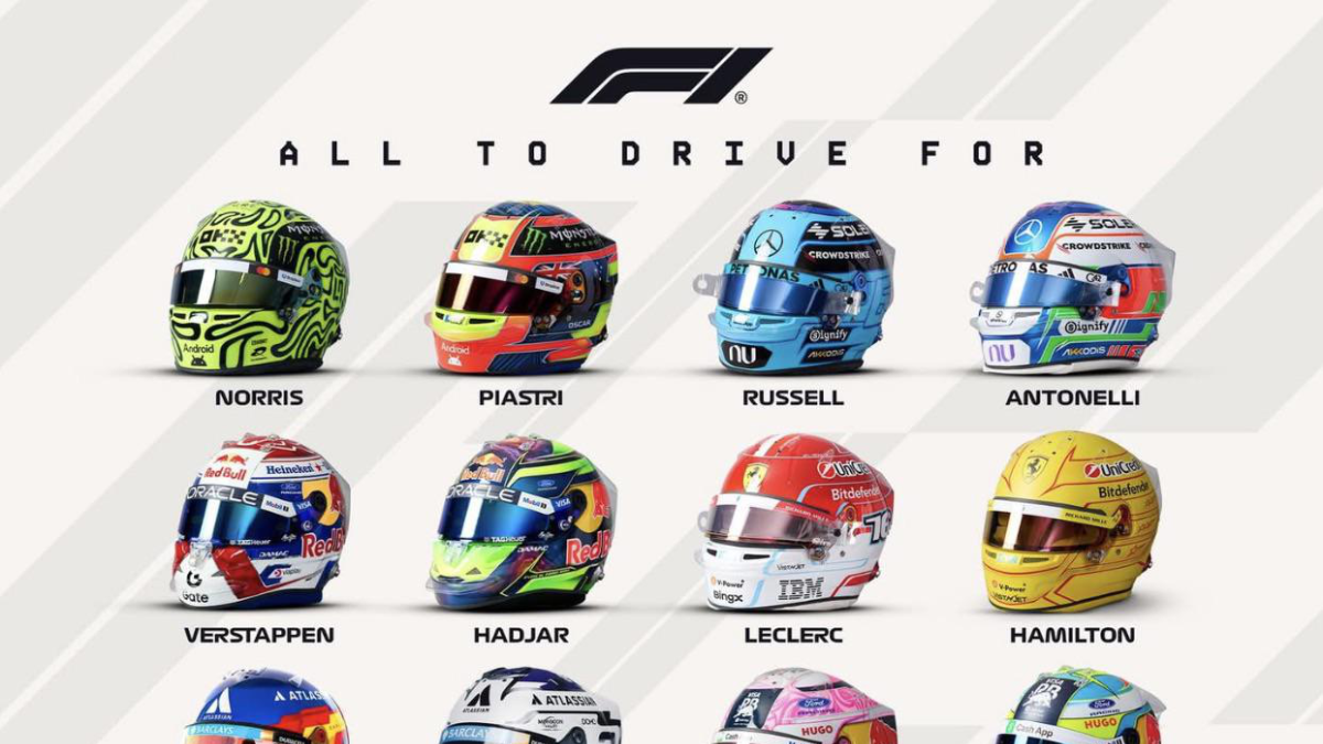Two more LEGO Formula 1 helmets rumoured for June 2026 - Brick Fanatics