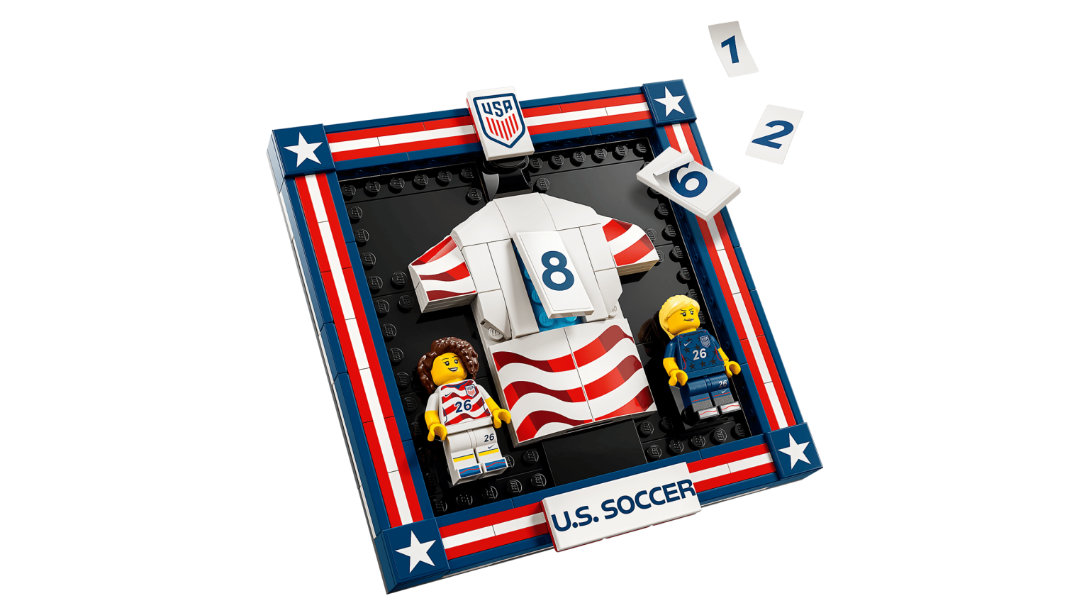 LEGO Editions Messi, Ronaldo, Mbappé and more sets revealed