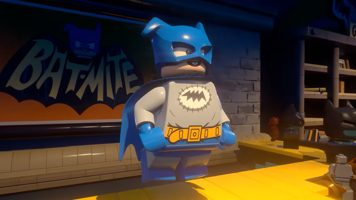 James Gunn reveals Bat-Mite store in LEGO Batman: Legacy of the Dark ...
