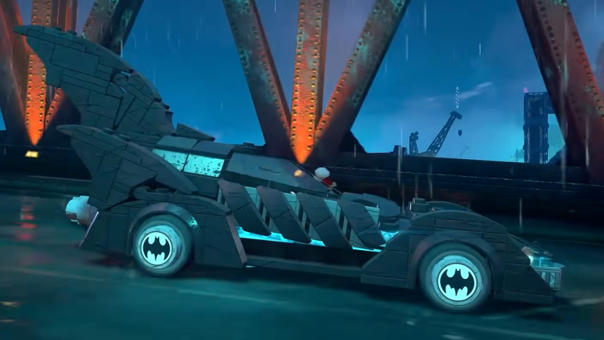 Legacy of the Dark Knight’s LEGO Batman Forever Batmobile is minifigure ...