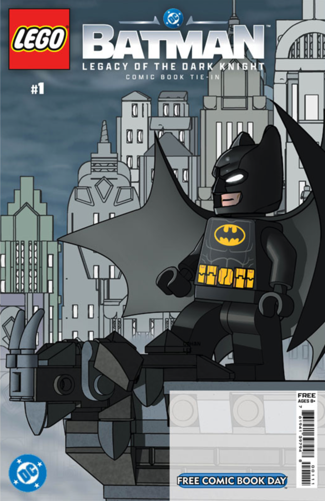 LEGO Batman Legacy of the Dark Knight comic content revealed