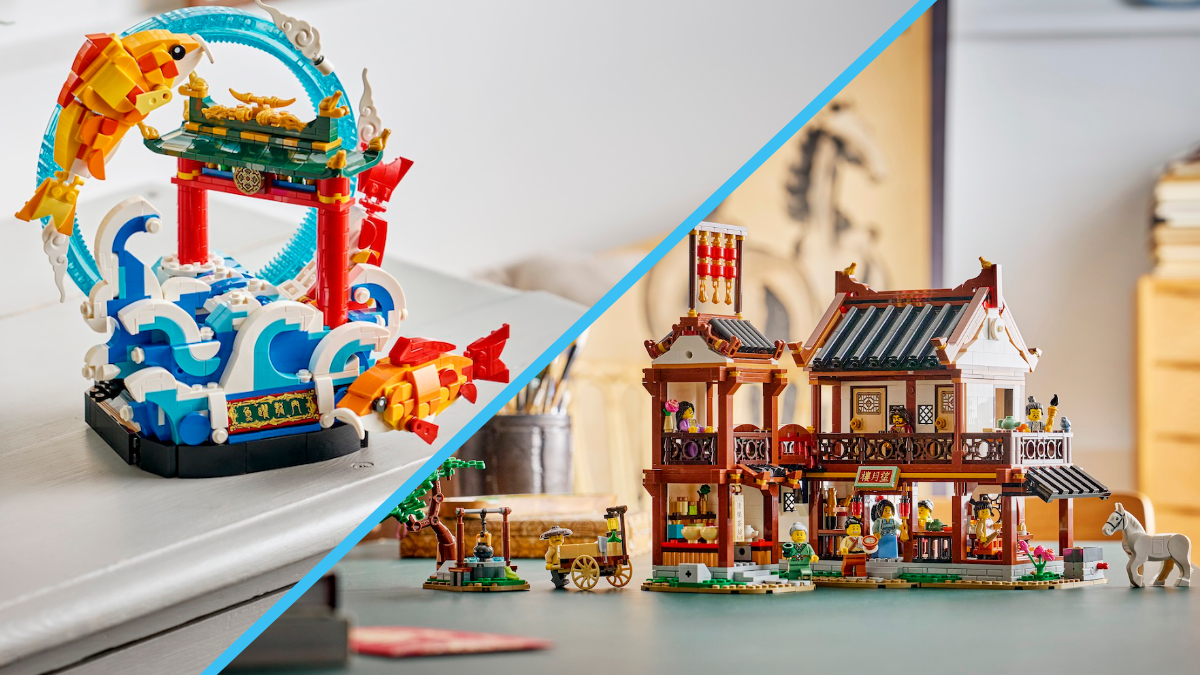 Two new LEGO Chinese Traditional Festivals sets revealed for 2026 ...