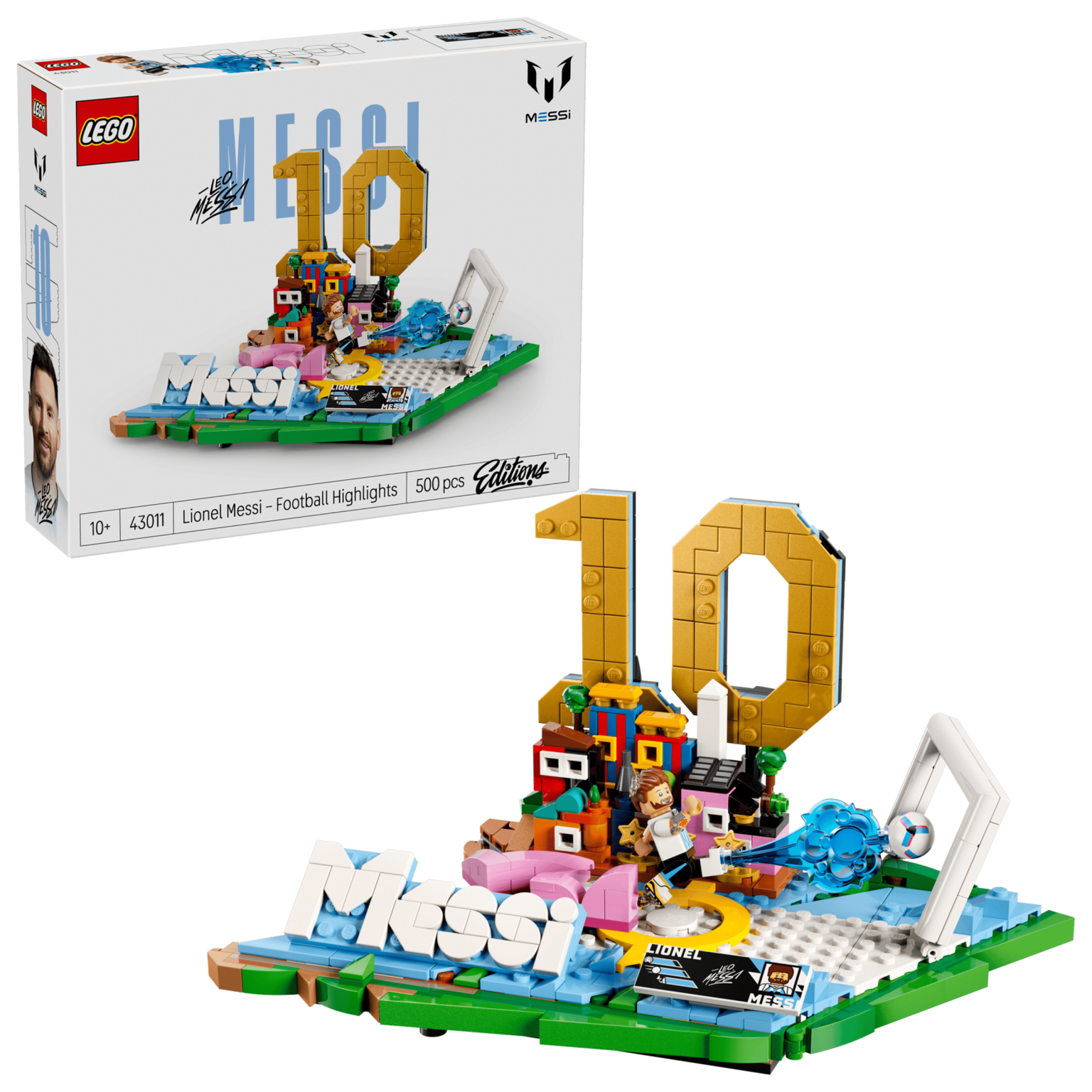 LEGO Editions Messi, Ronaldo, Mbappé and more sets revealed