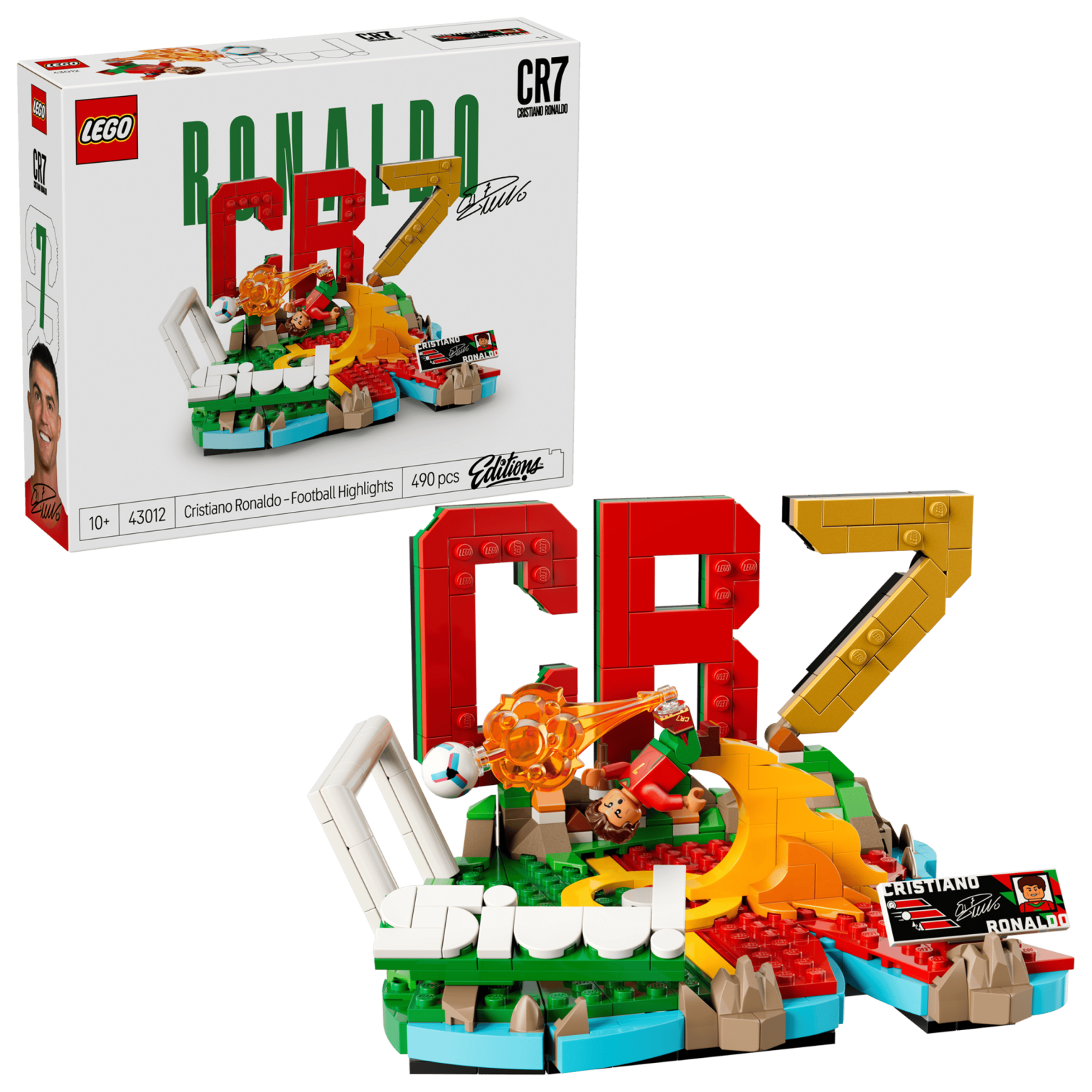 LEGO Editions Messi, Ronaldo, Mbappé and more sets revealed