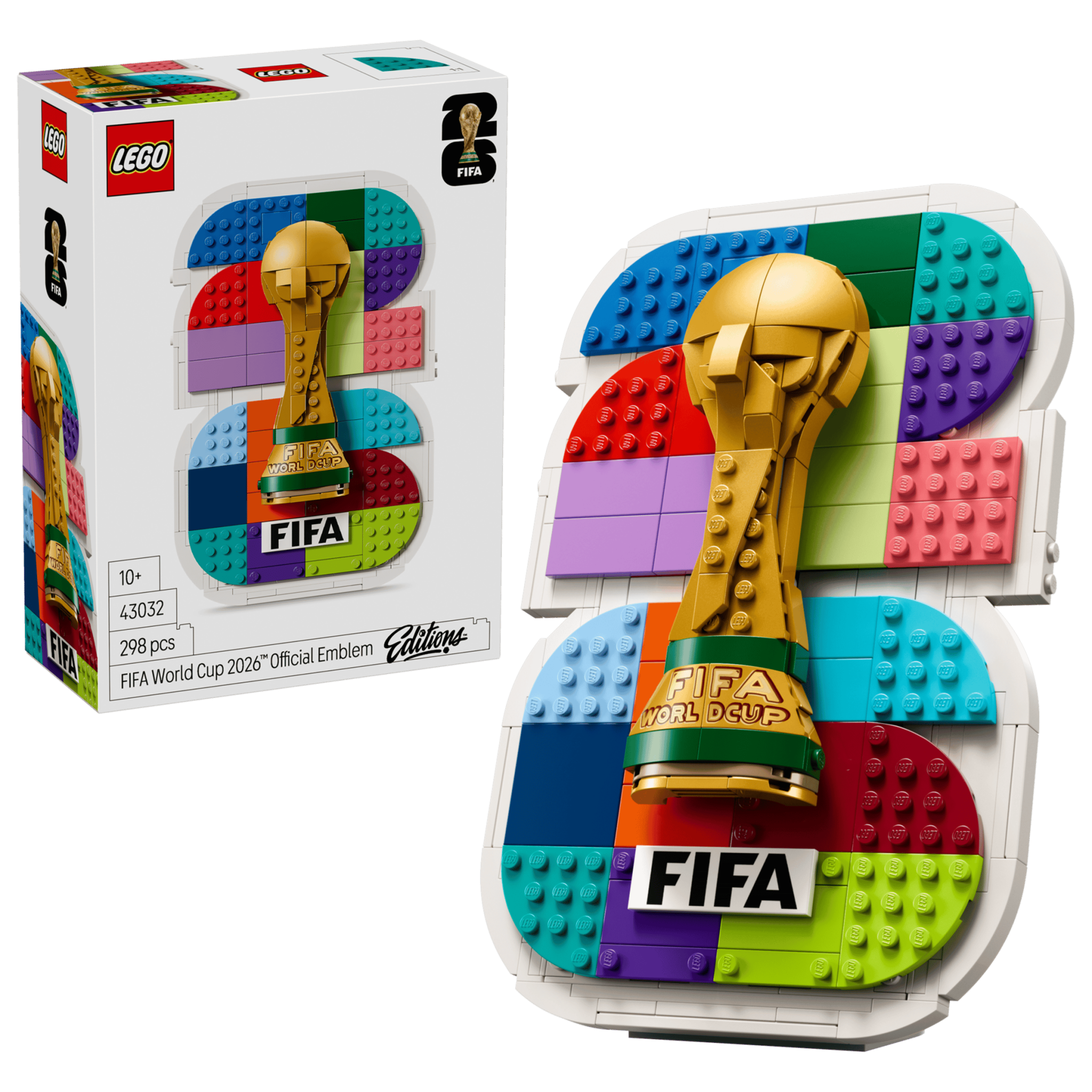 LEGO Editions Messi, Ronaldo, Mbappé and more sets revealed