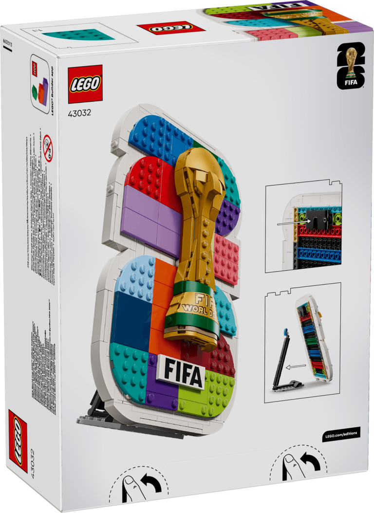 LEGO Editions Messi, Ronaldo, Mbappé and more sets revealed
