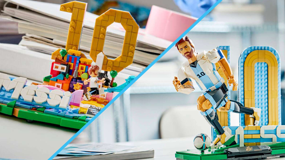 LEGO Editions Lionel Messi Collector’s Set combo pack revealed - Brick ...