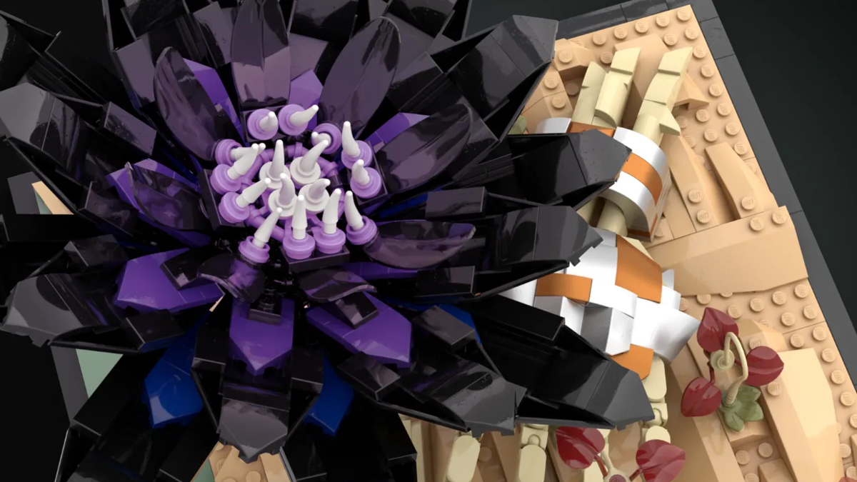 The first LEGO Ideas review of 2026 blooms with Black Lotus - Brick ...