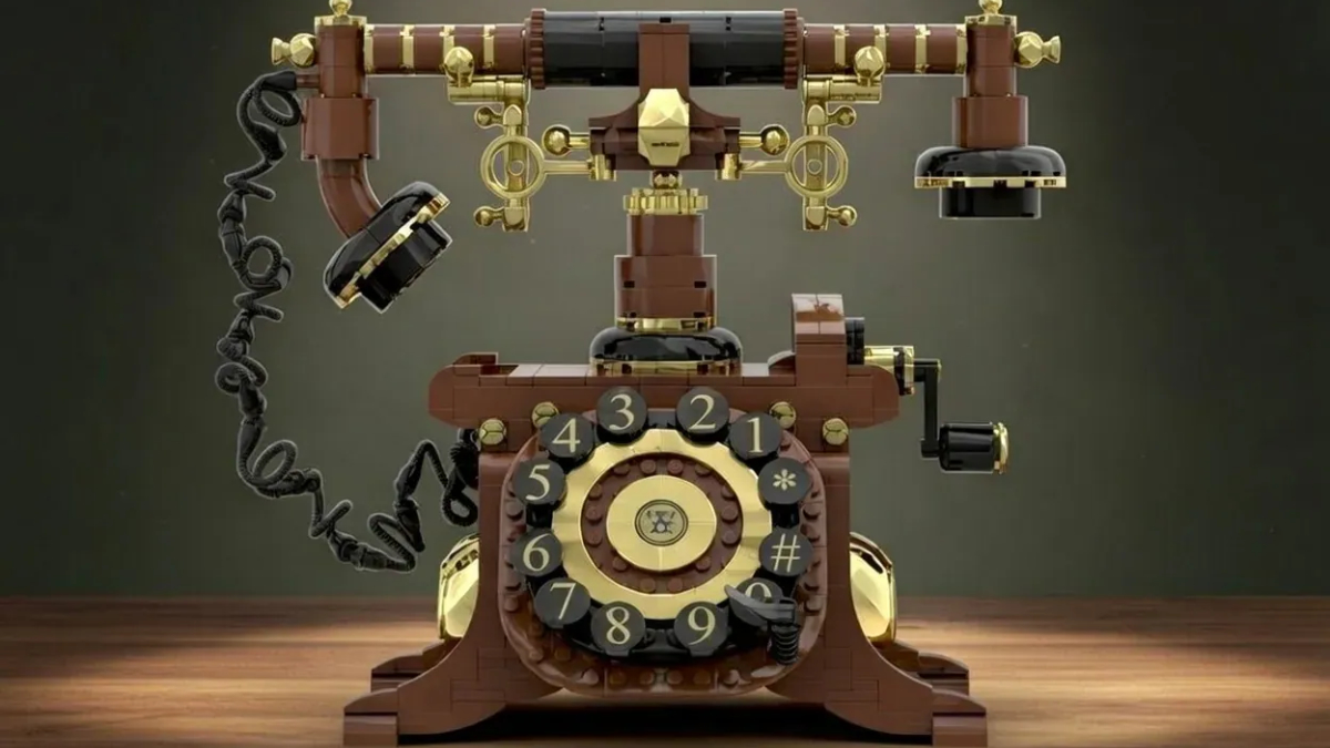 LEGO Ideas review answers the call to Classic Telephone - Brick Fanatics