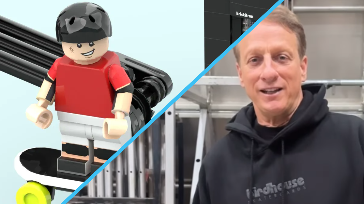 Tony Hawk gives LEGO Ideas proposal his seal of approval - Brick Fanatics