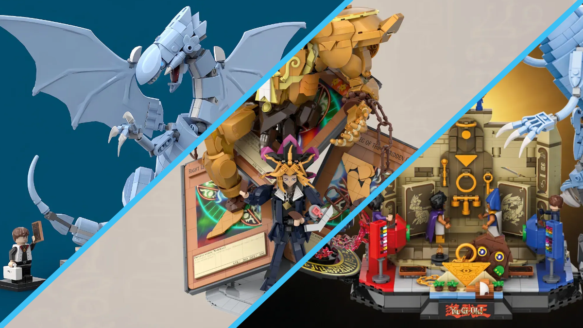 LEGO Ideas Yu-Gi-Oh! contest fan vote is now open - Brick Fanatics