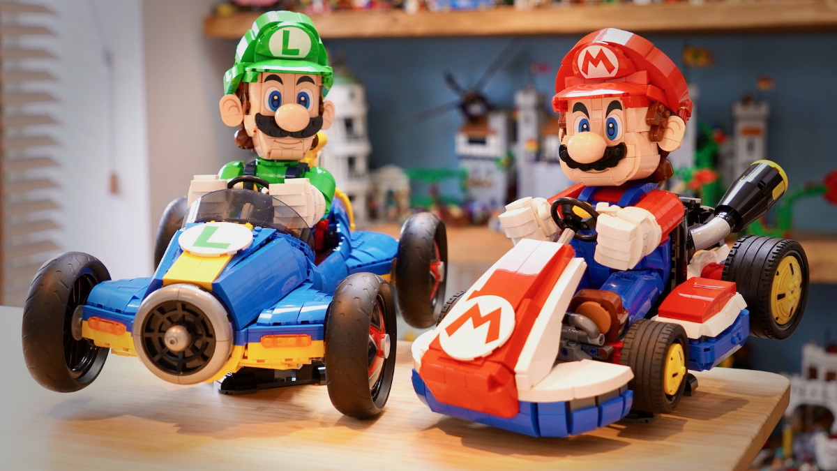 Mario vs. Luigi hands-on: which LEGO Mario Kart set should you buy ...