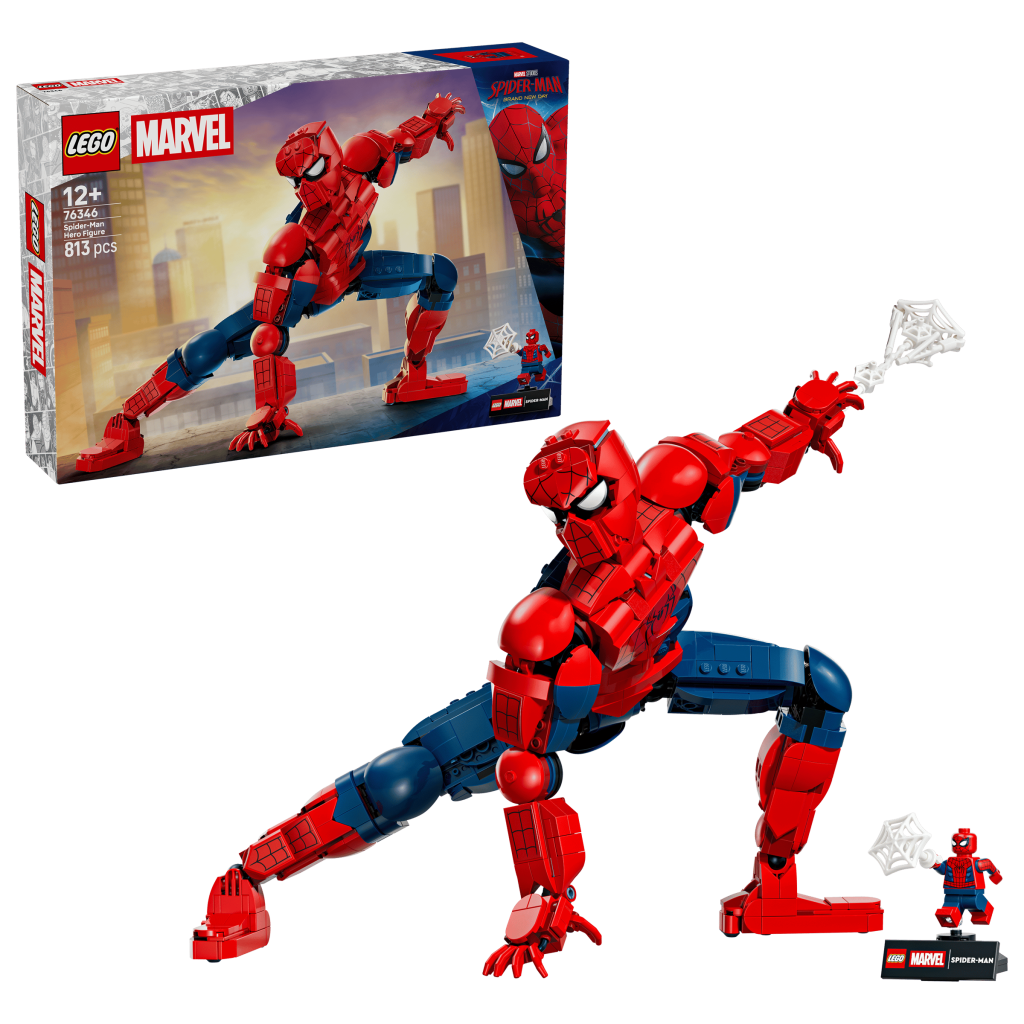 LEGO Spider-Man: Brand New Day sets officially revealed