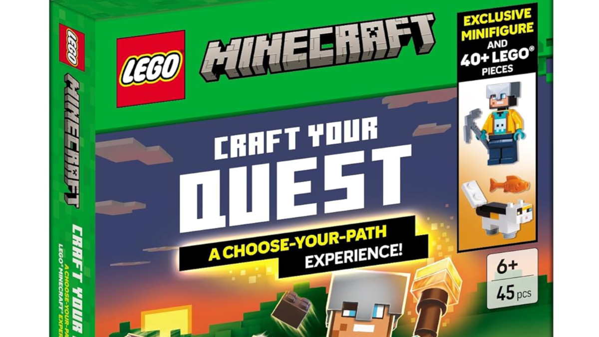LEGO Minecraft book exclusive minifigure revealed - Brick Fanatics