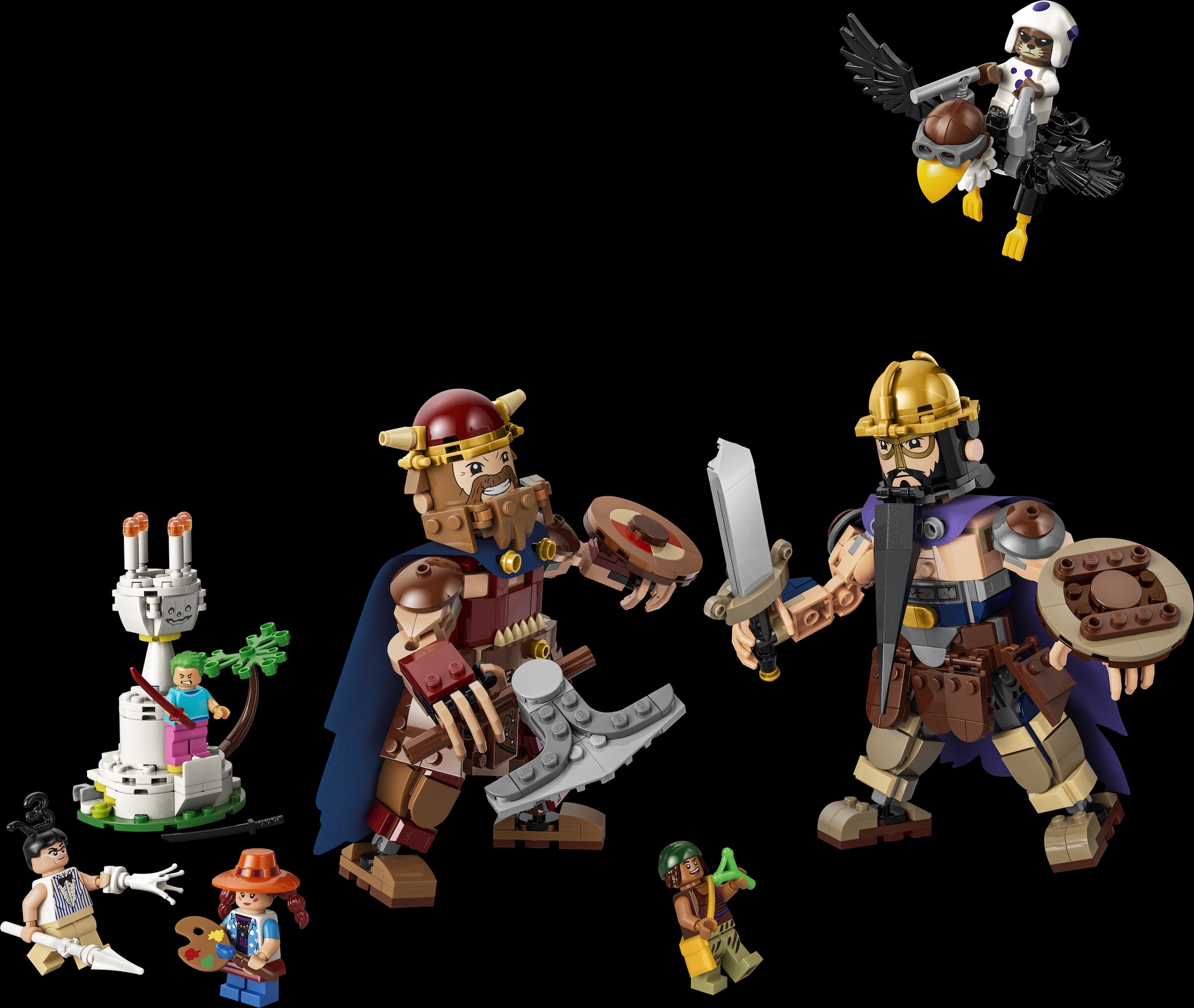 LEGO One Piece Season 2 sets revealed for summer 2026