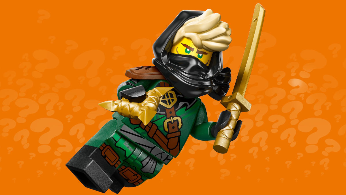 LEGO Series 29’s Mysterious Ronin continues a Collectible Minifigures ...