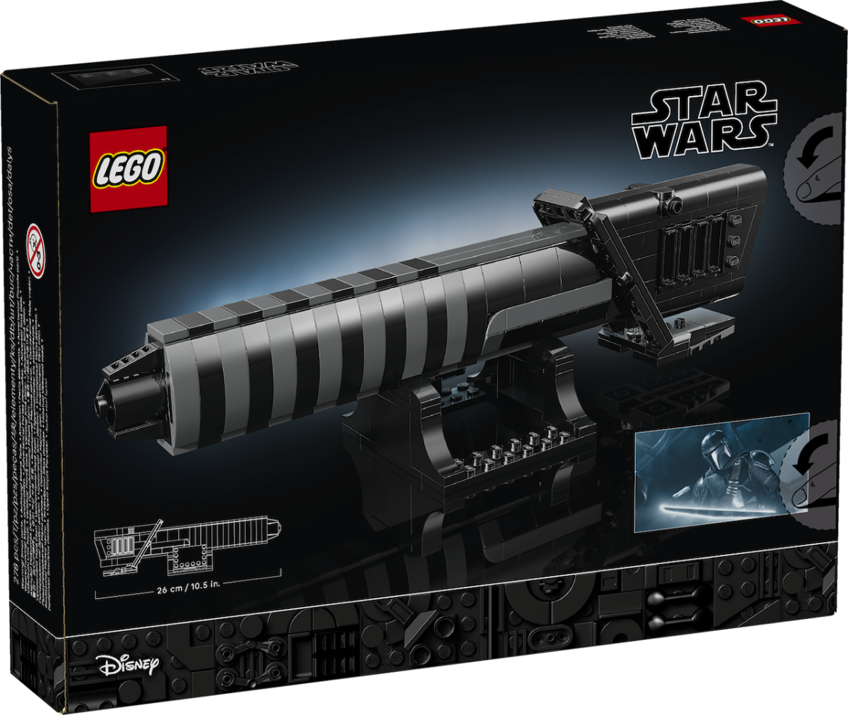 LEGO Star Wars The Darksaber May the 4th GWP revealed