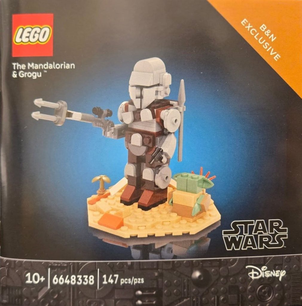 Exclusive LEGO Star Wars The Mandalorian & Grogu set coming to Barnes ...