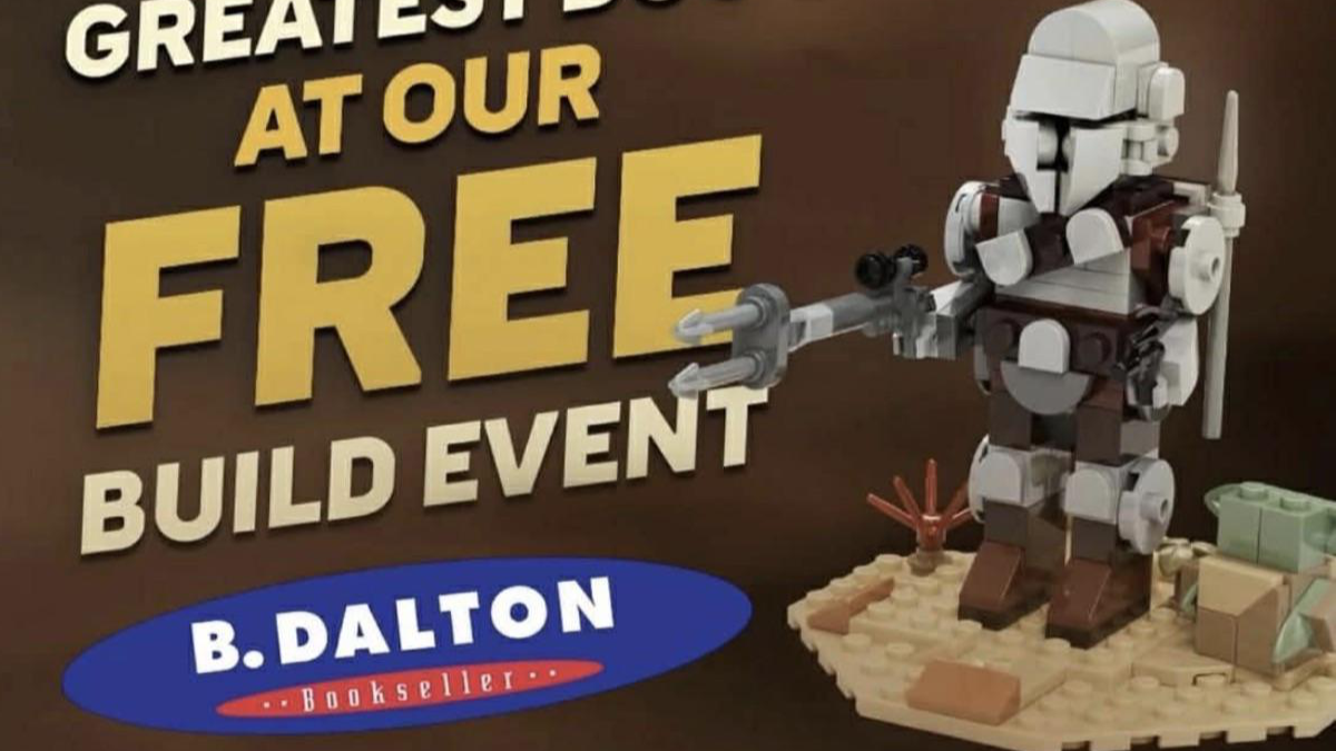 Exclusive LEGO Star Wars The Mandalorian & Grogu set coming to Barnes ...
