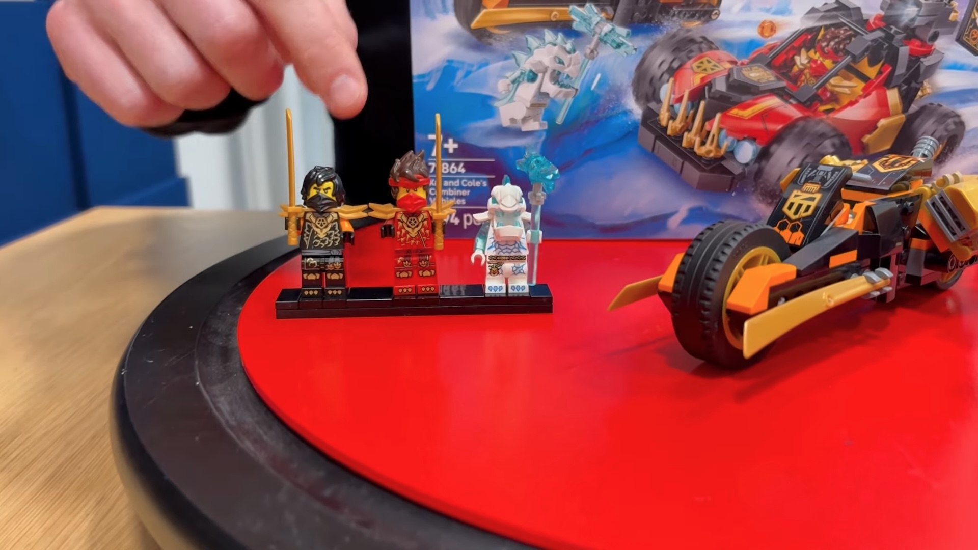 First look at LEGO NINJAGO summer 2026 sets