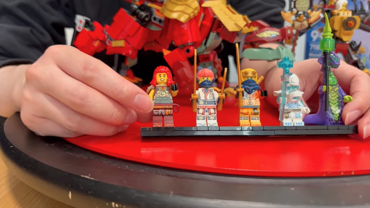 First look at LEGO NINJAGO summer 2026 sets