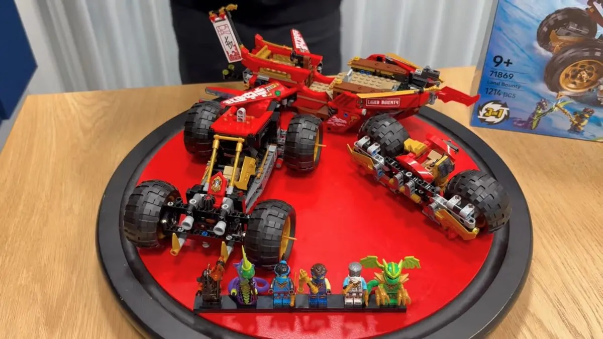 Classifica dei set LEGO NINJAGO dell'estate 2026: la lista dei superfan