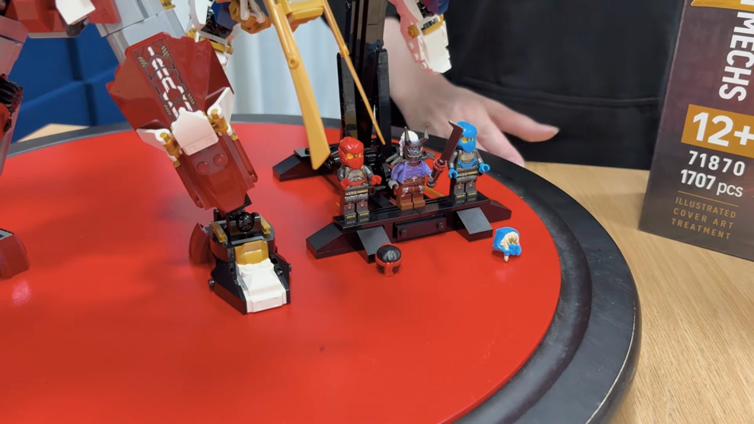 First look at LEGO NINJAGO summer 2026 sets