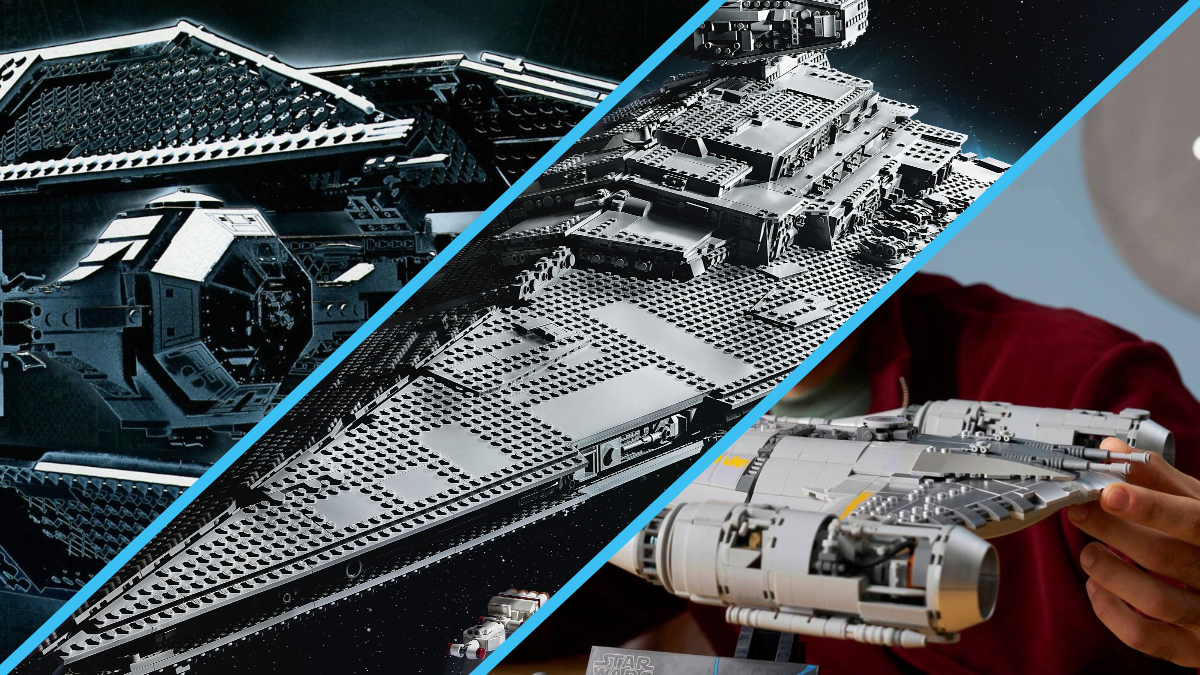 Every LEGO Star Wars Ultimate Collector Series set so far - Brick Fanatics