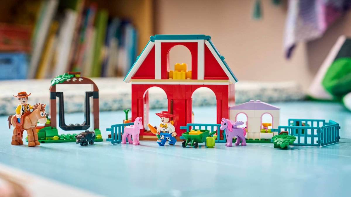 Bullseye is back in new LEGO Toy Story 5 set - Brick Fanatics