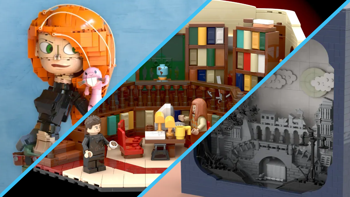 Kim Possible beats the odds in update to LEGO Ideas review - Brick Fanatics