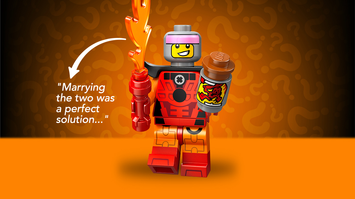 LEGO Minifigures Series 29 spotlight: Bionicle Cosplayer - Brick Fanatics