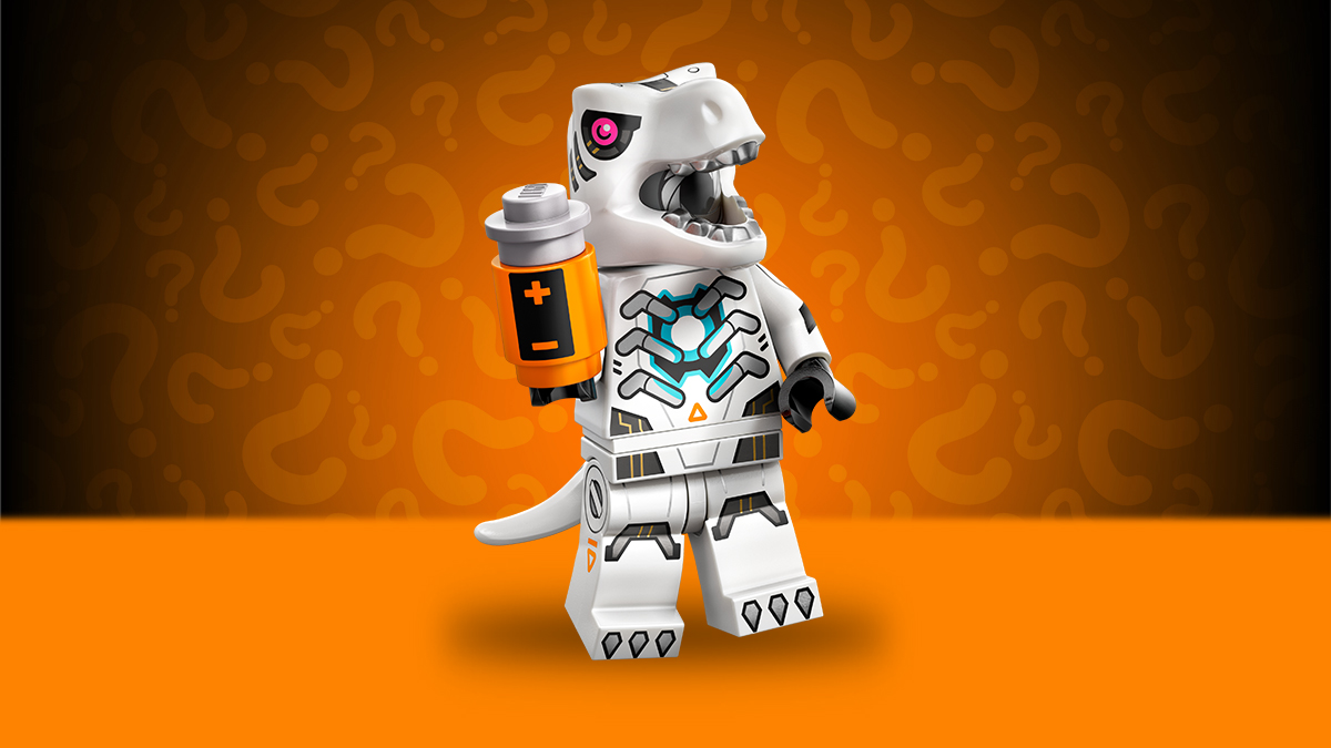 LEGO Minifigures Series 29 spotlight: Robot T. rex - Brick Fanatics